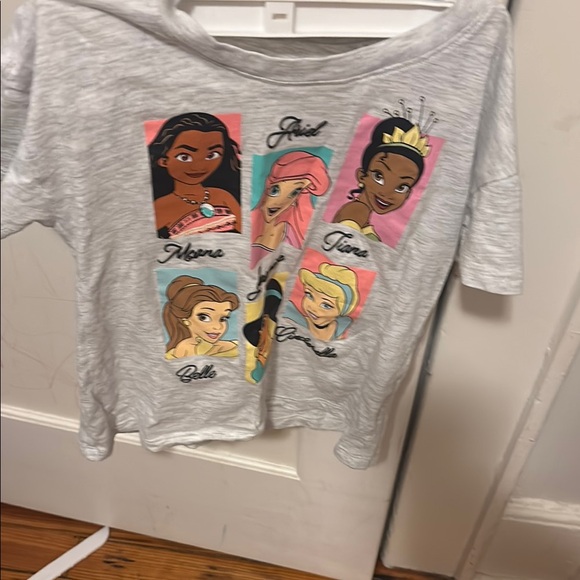 Disney | Shirts & Tops | Disney Princess Multicolor Graphic Tee | Poshmark